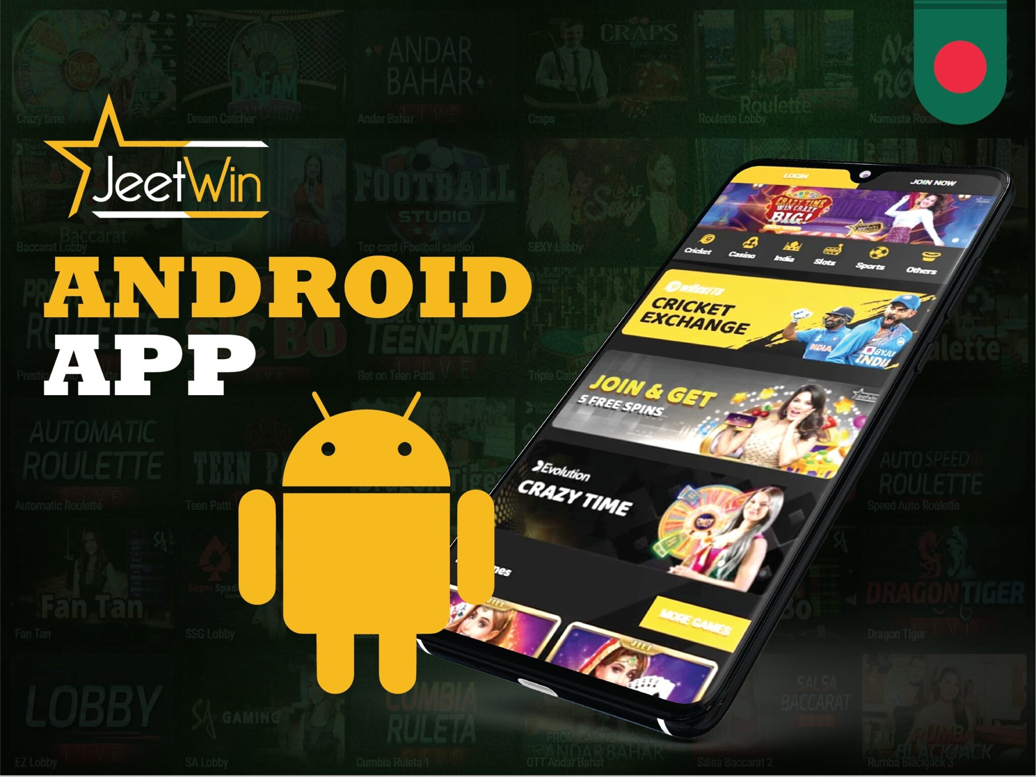 Jeetwin Bangladesh : Casino and Sports Betting Online 2025