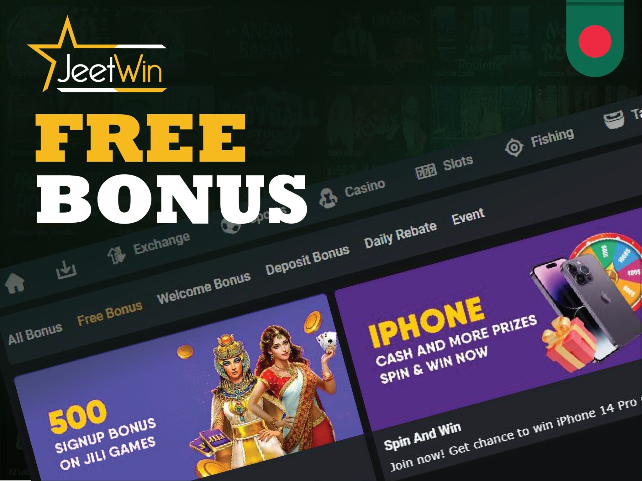 Jeetwin Bangladesh : Casino and Sports Betting Online 2025