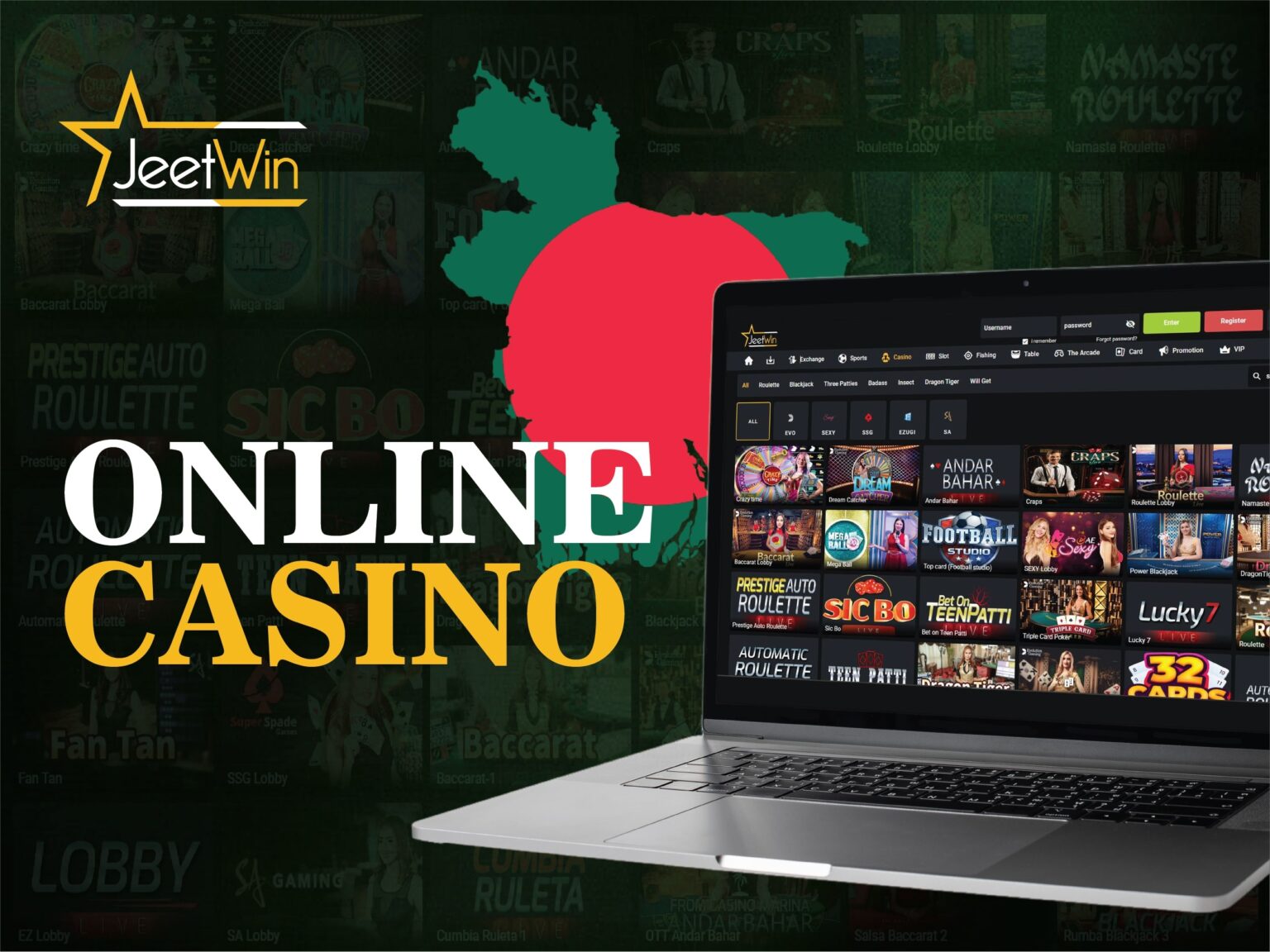 Jeetwin Bangladesh : Casino and Sports Betting Online 2025