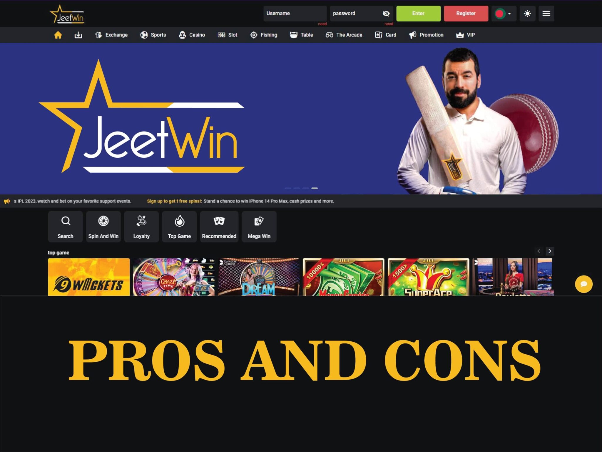 Jeetwin Bangladesh : Casino and Sports Betting Online 2025